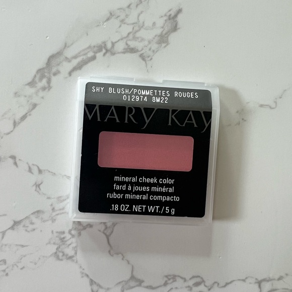 Mary Kay | Makeup | Brand New Mary Kay Mineral Cheek Color Shy Blush ...